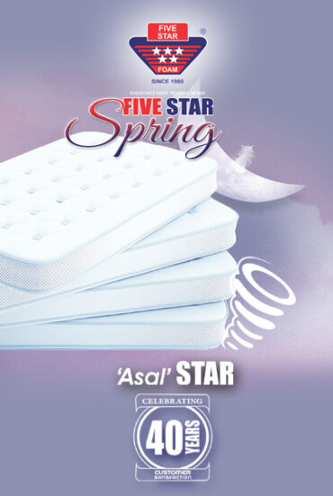 Five Star Foam - No. 1 & Top Brand Mattresses in Pakistan